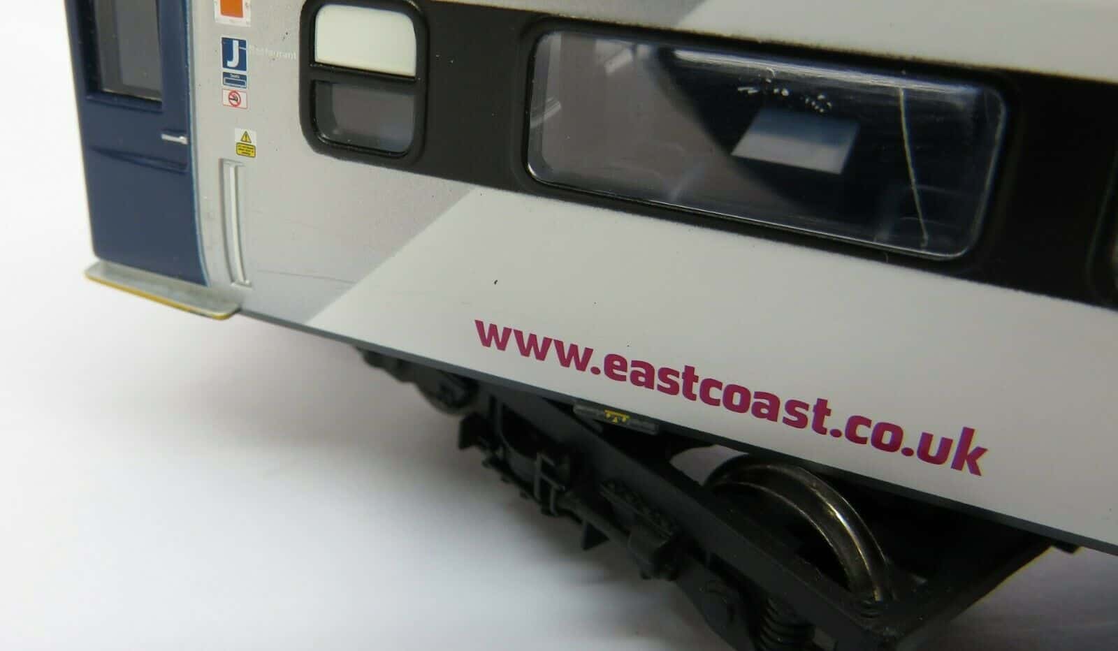 Bachmann 32-532ASF Class 55 ‘Deltic’ 55003 Meld’ BR Blue DCC SOUND ...