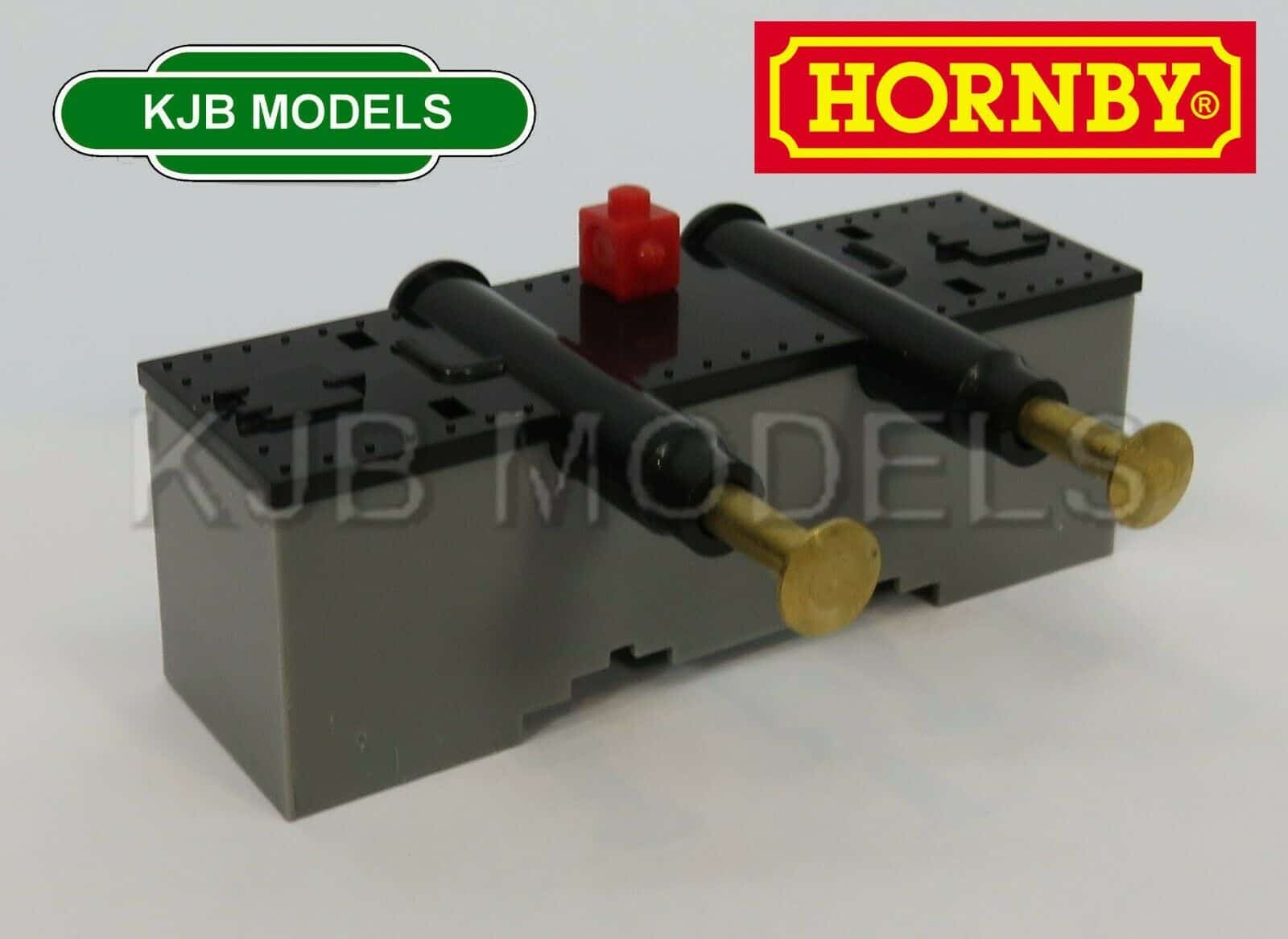 Farish 379-446 LNER Thompson Coach Bogies (x2) - KJB Models