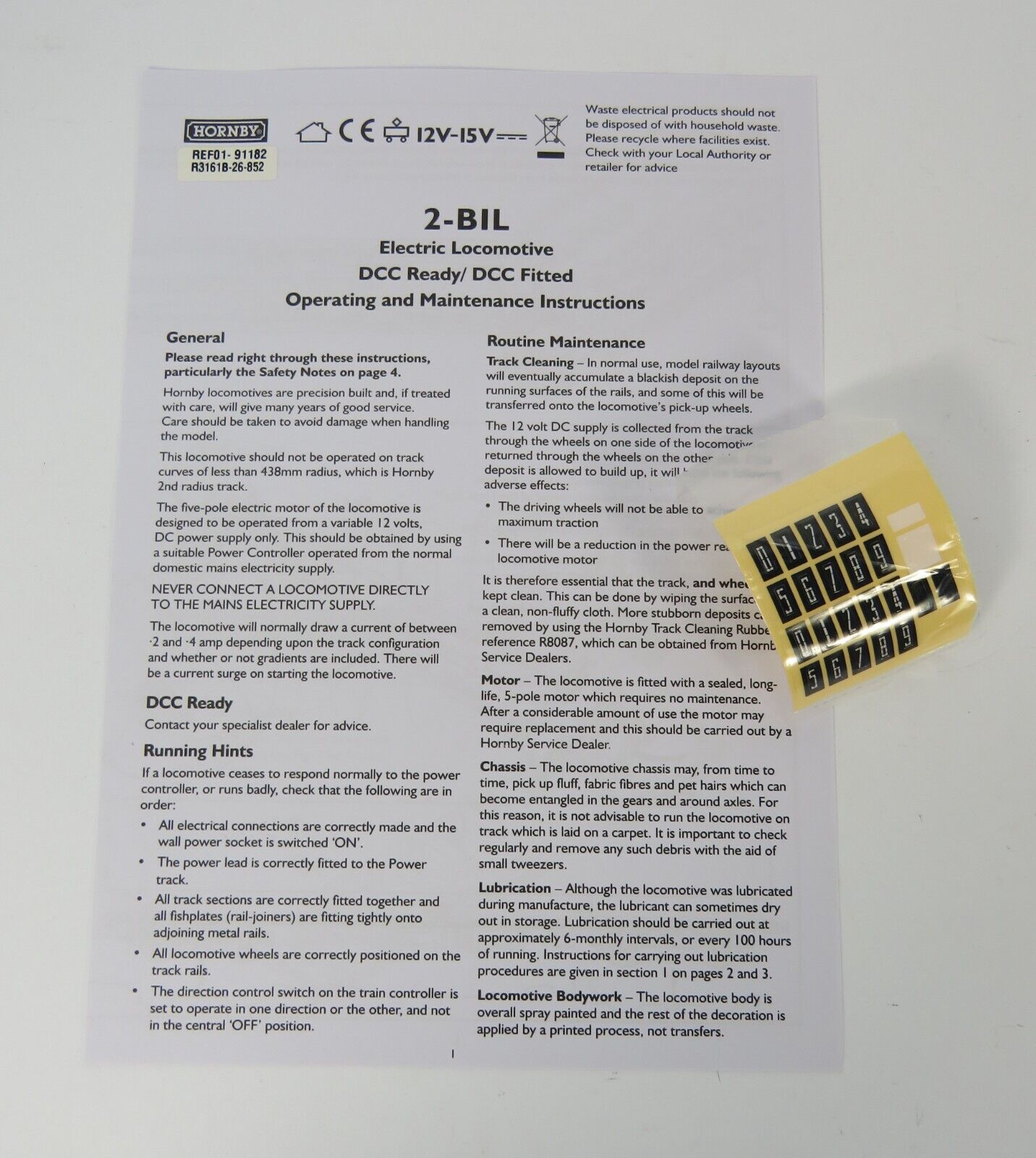 Hornby TT:120 TT6027 TOUAX, Sffgmss IFA Wagon with 45′ Container ...