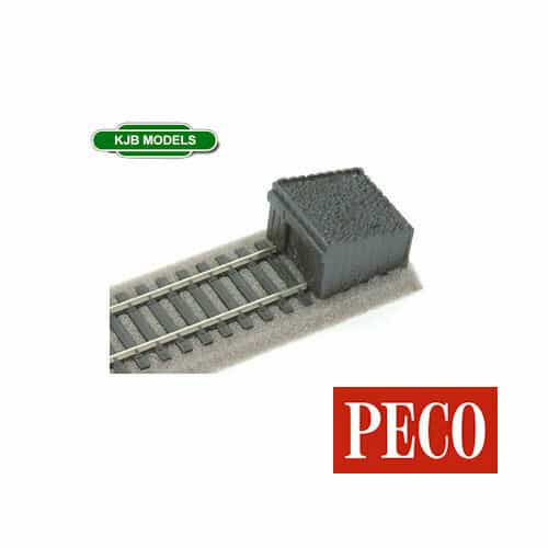 OO Gauge PECO SL-41 Buffer Stop, Sleeper Built - Plastic Kit - KJB Models