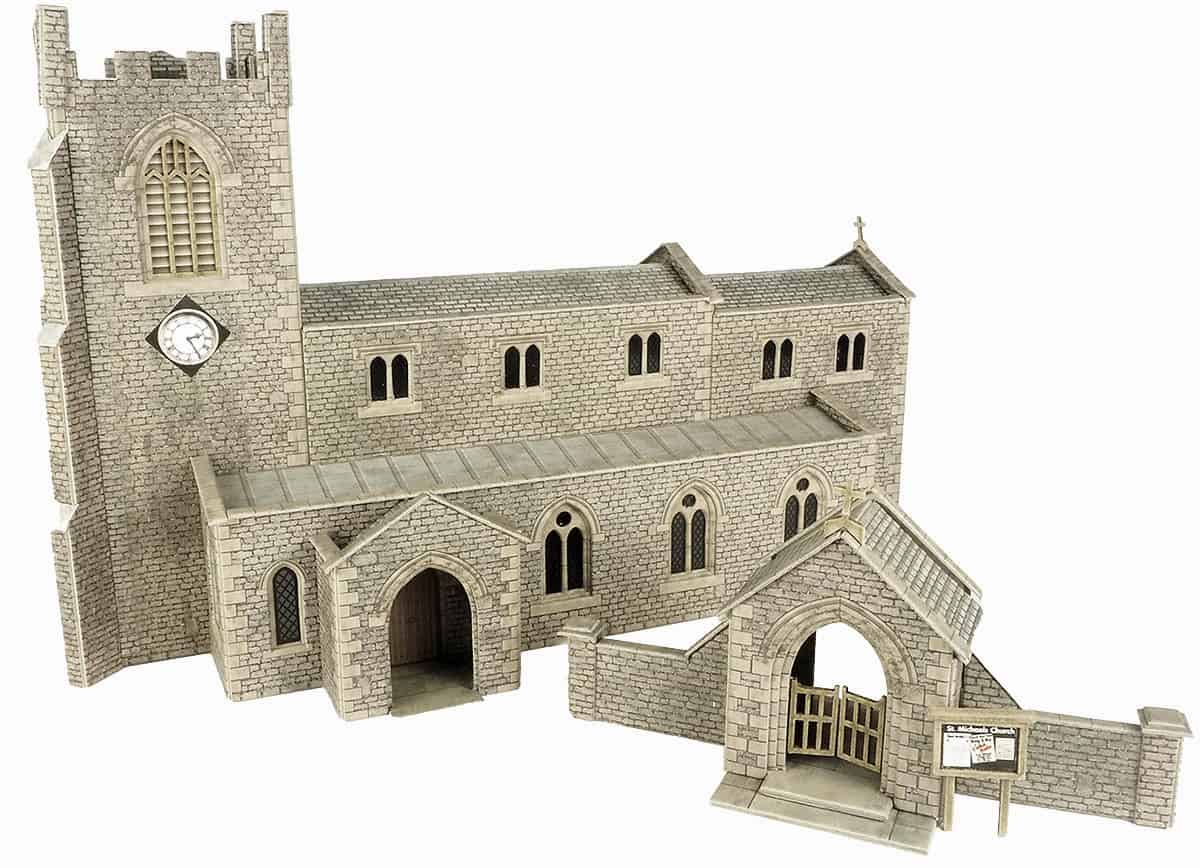 Metcalfe PO226 Parish church - Kjb Models