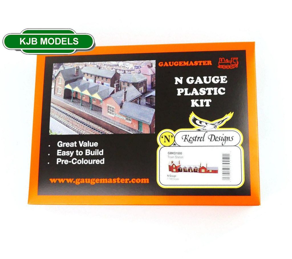 Gaugemaster Kestrel GMKD1000 Town Station Building - Plastic Kit - KJB ...