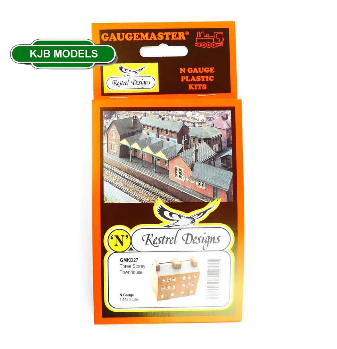 Gaugemaster Kestrel GMKD27 Three Storey Townhouse - Plastic Kit - KJB ...