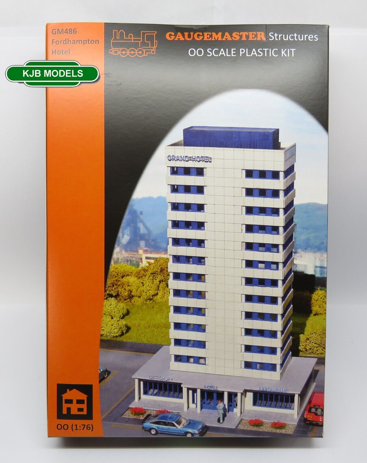 Gaugemaster GM486 Fordhampton Hotel - Plastic Kit - KJB Models