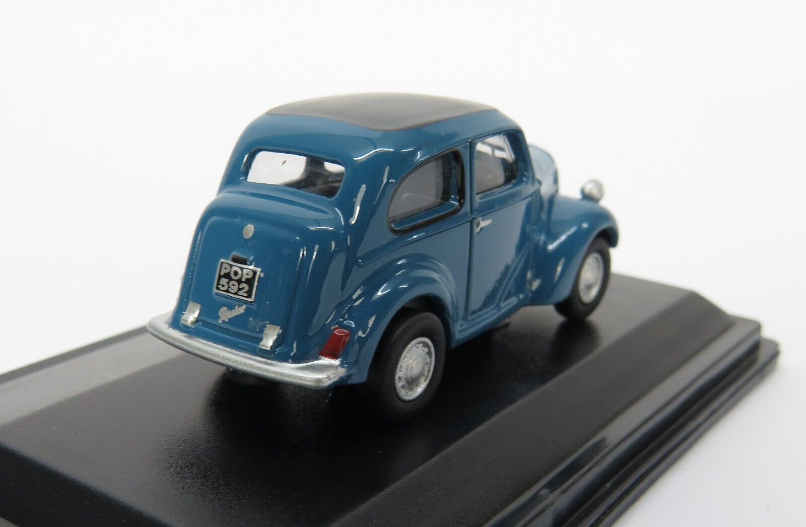 Oxford Diecast 76FP001 Ford Popular 103E Blue Car - KJB Models