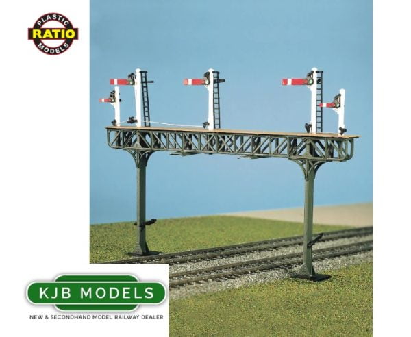 Ratio 478 Pratt Truss Signal Gantry - KJB Models