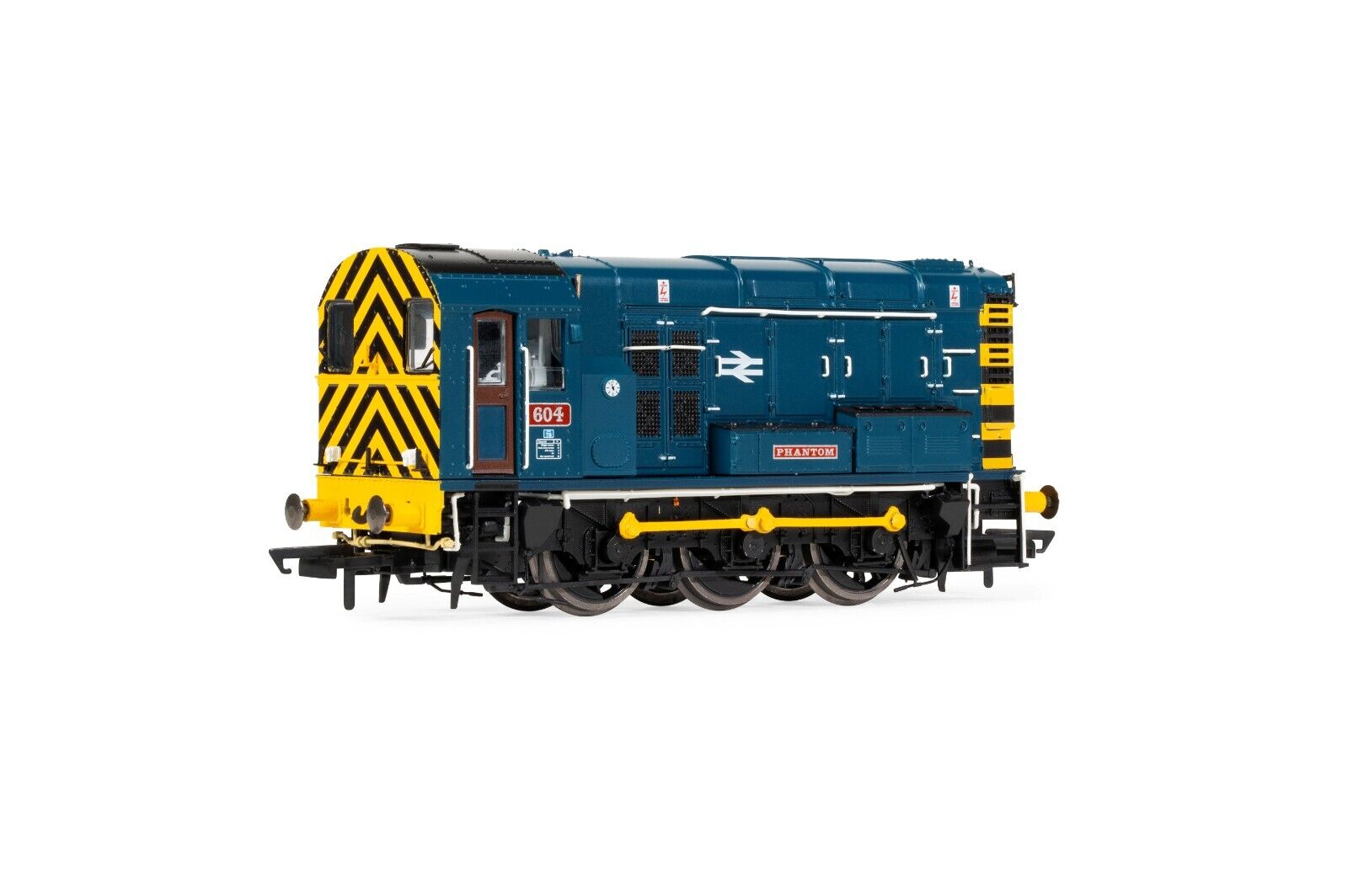 Hornby R30115 Class 08, 0-6-0, 604 ‘Phantom’ BR Blue Shunter Loco - Kjb ...