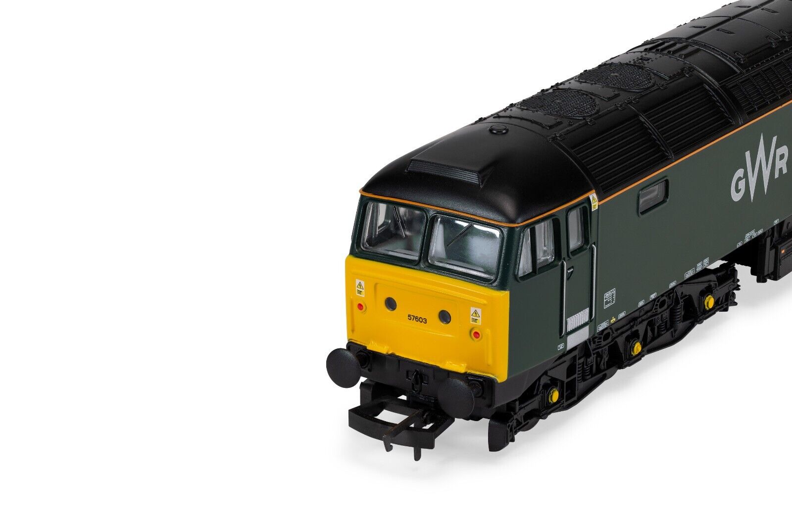 Hornby R30181 Class 57 GWR 57603 'Tintagel Castle' Loco - KJB Models