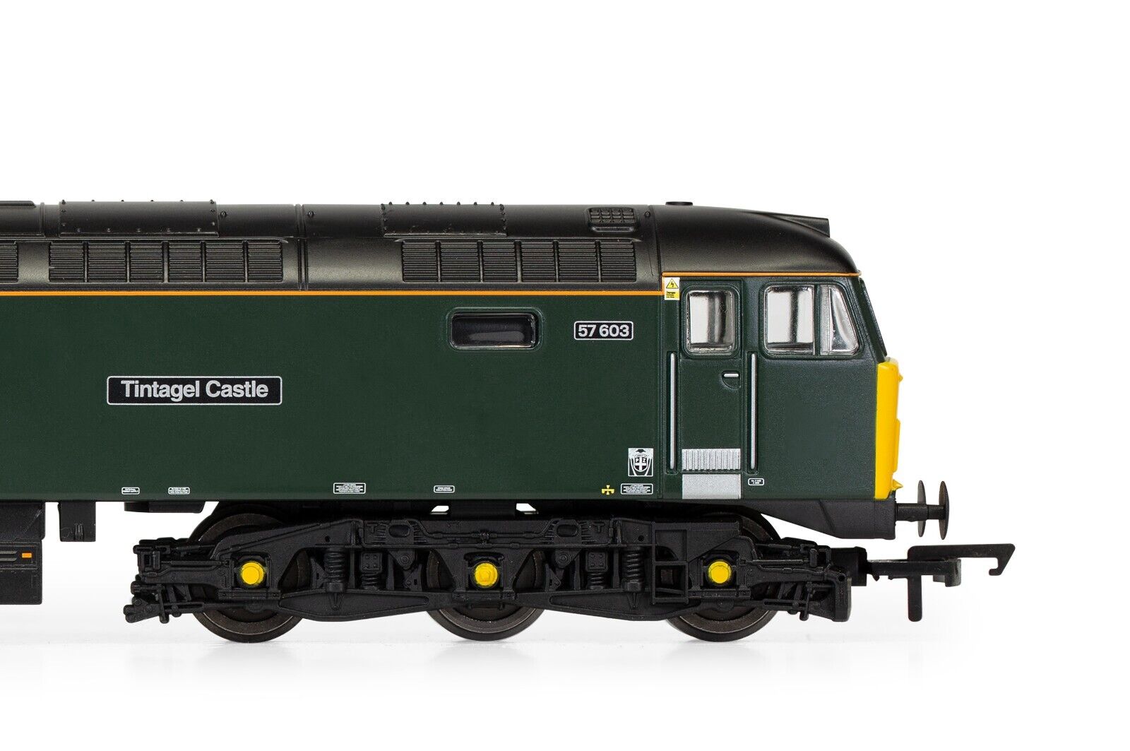 Hornby R30181 Class 57 GWR 57603 'Tintagel Castle' Loco - KJB Models