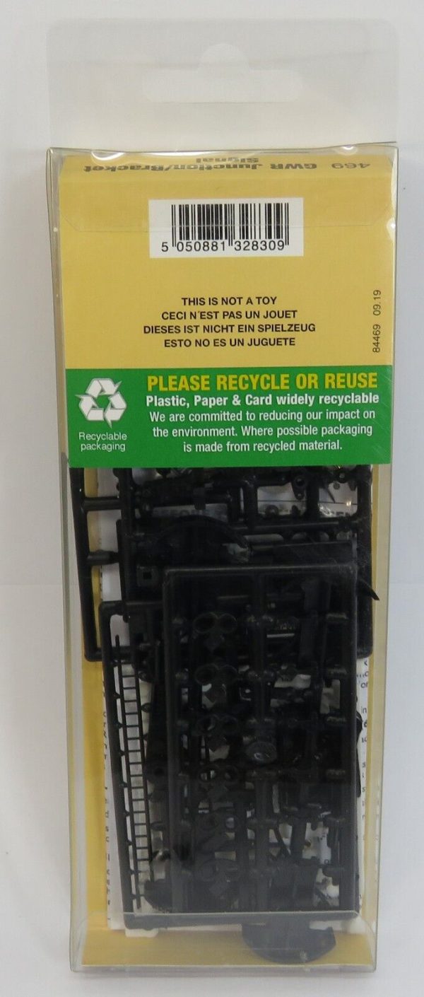 Ratio 469 GWR Junction/Bracket Signal - Plastic Kit - KJB Models