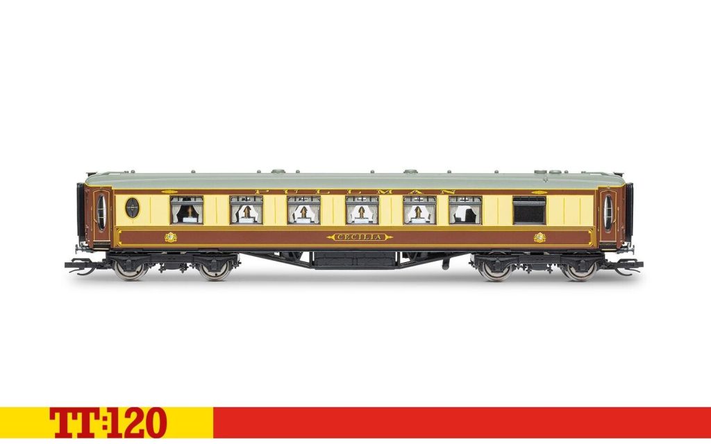 Hornby TT:120 TT1001AM The Scotsman Train Set - Loco Coaches Track ...