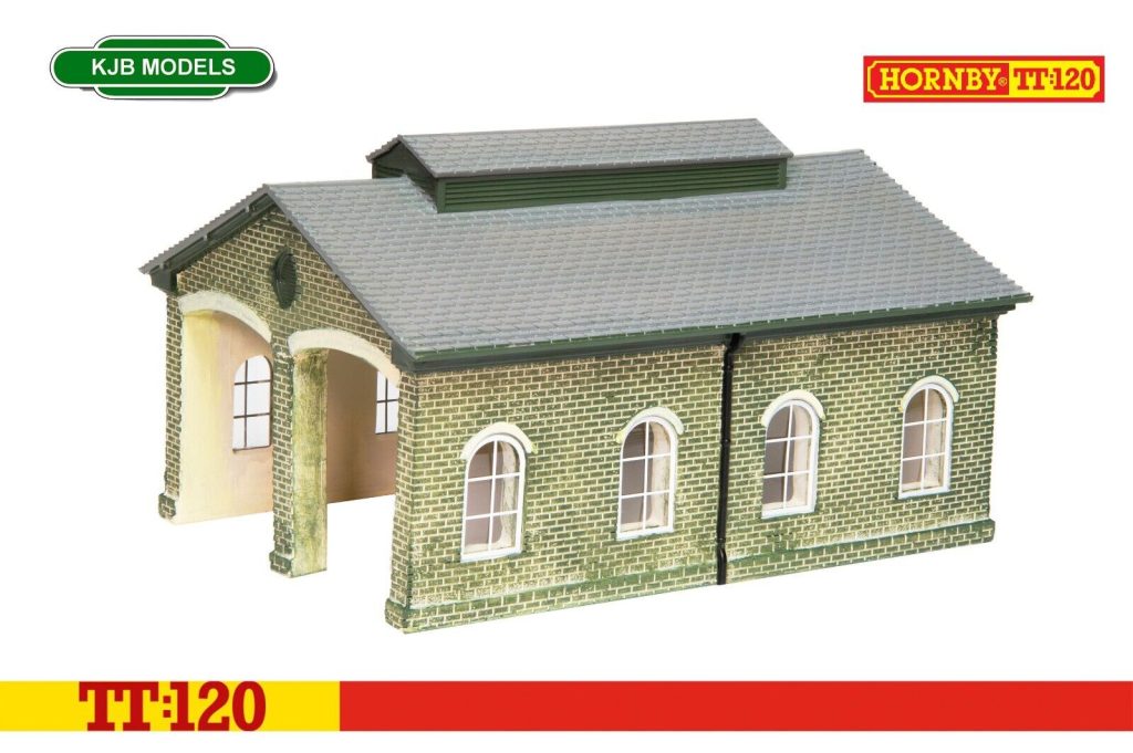 Hornby TT:120 TT9006 Engine Shed Building - KJB Models