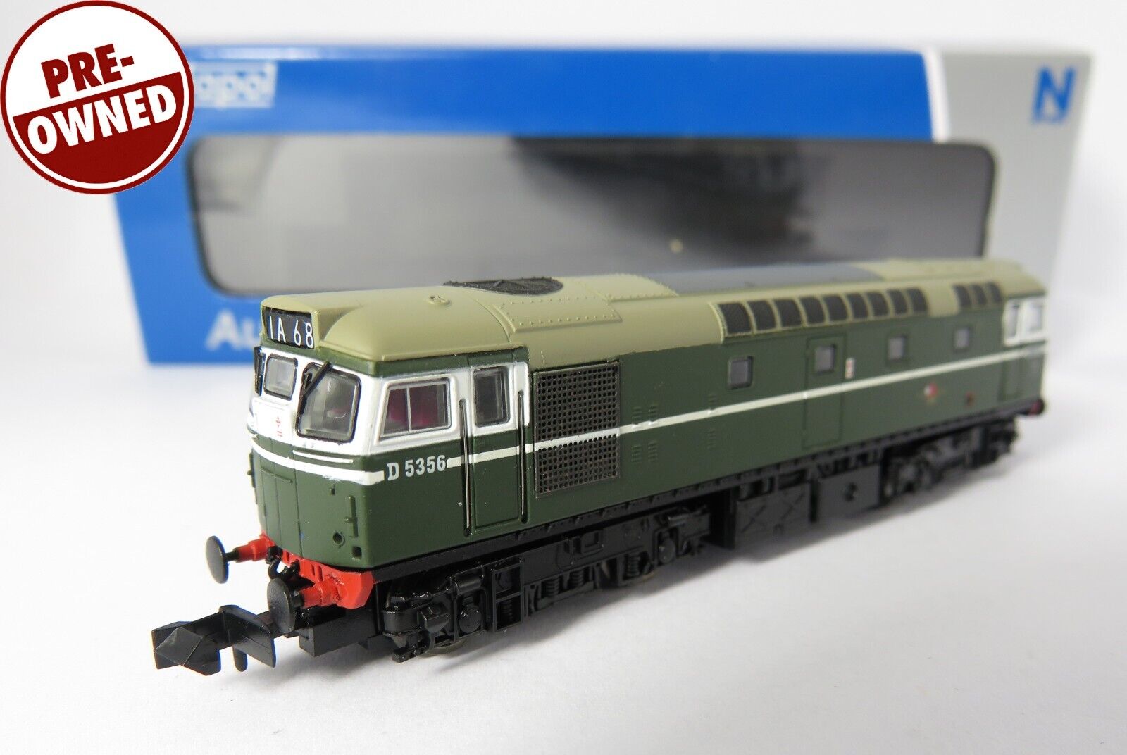 Dapol ND-205A Class 27 D5356 BR Green Loco - KJB Models