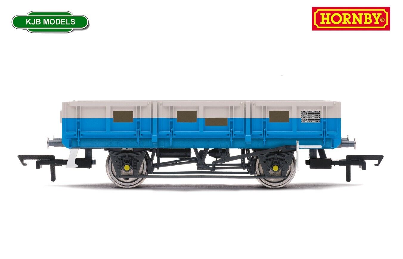 Hornby R60223 BR Engineering, ZBA 'Rudd' Wagon, DB972606 - KJB Models