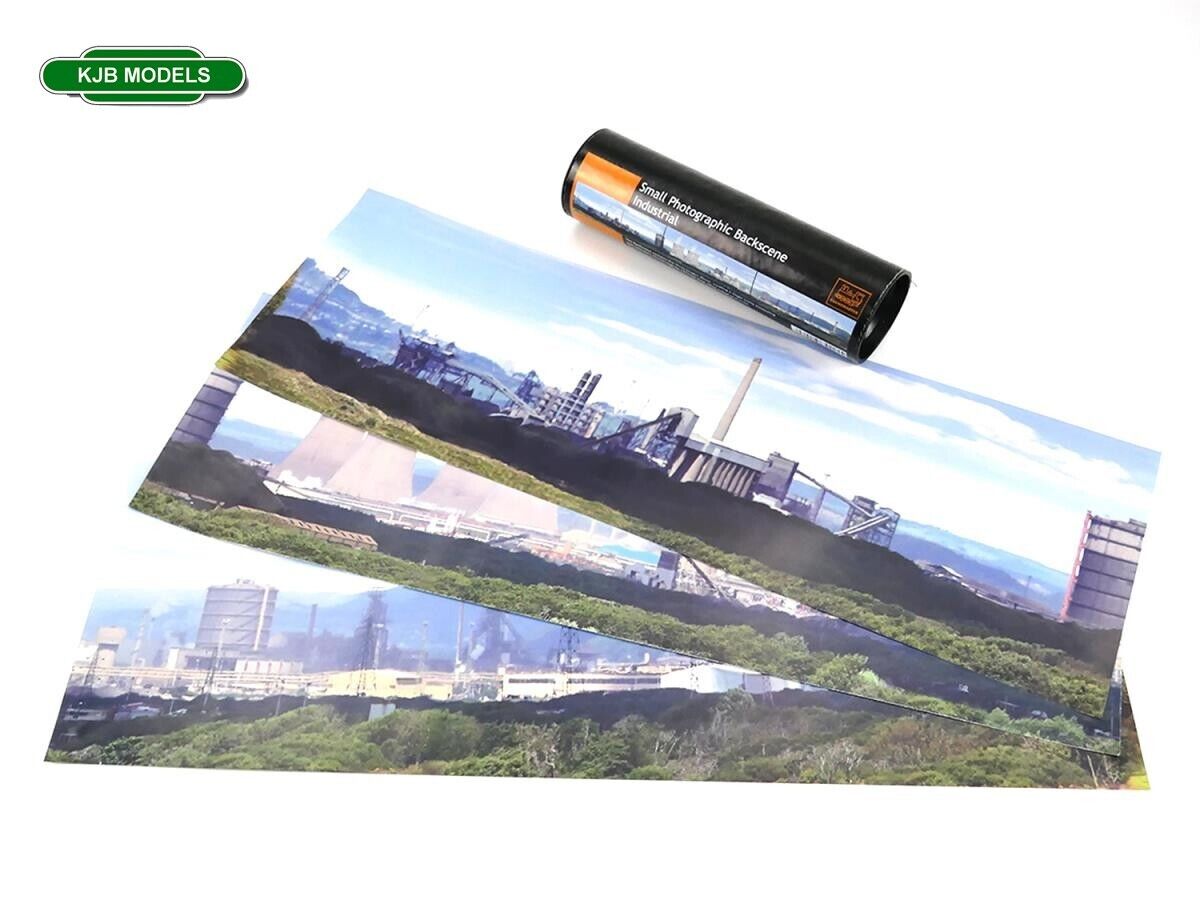 Gaugemaster GM756 Industrial Small Photo Backscene (1372x152mm) - Kjb ...