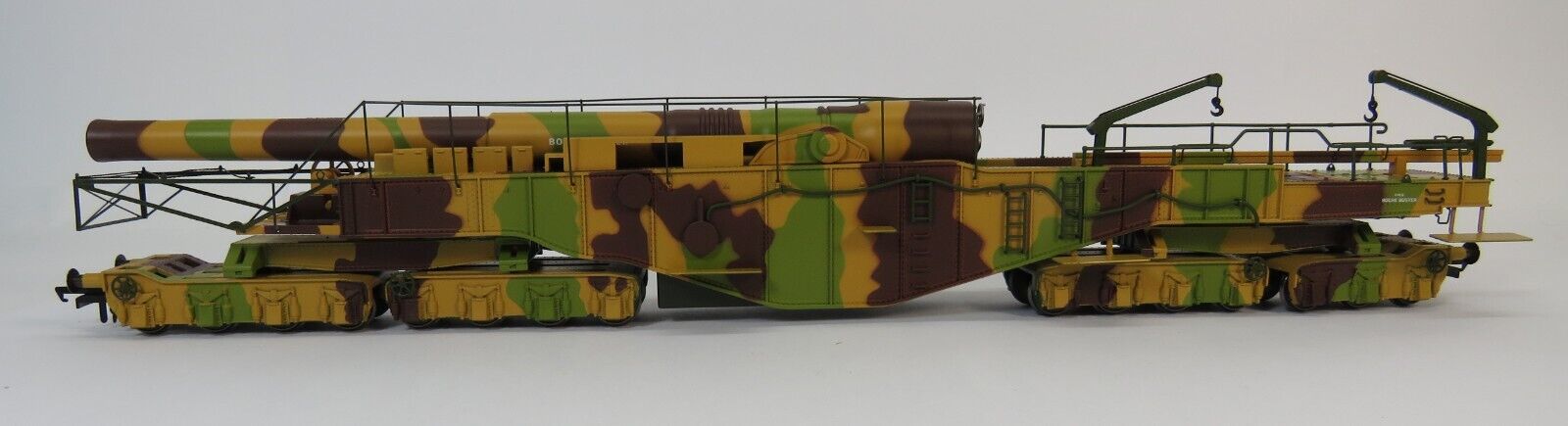 Oxford Rail OR76BOOM03 WWI Boche Buster Large Rail Gun - Kjb Models