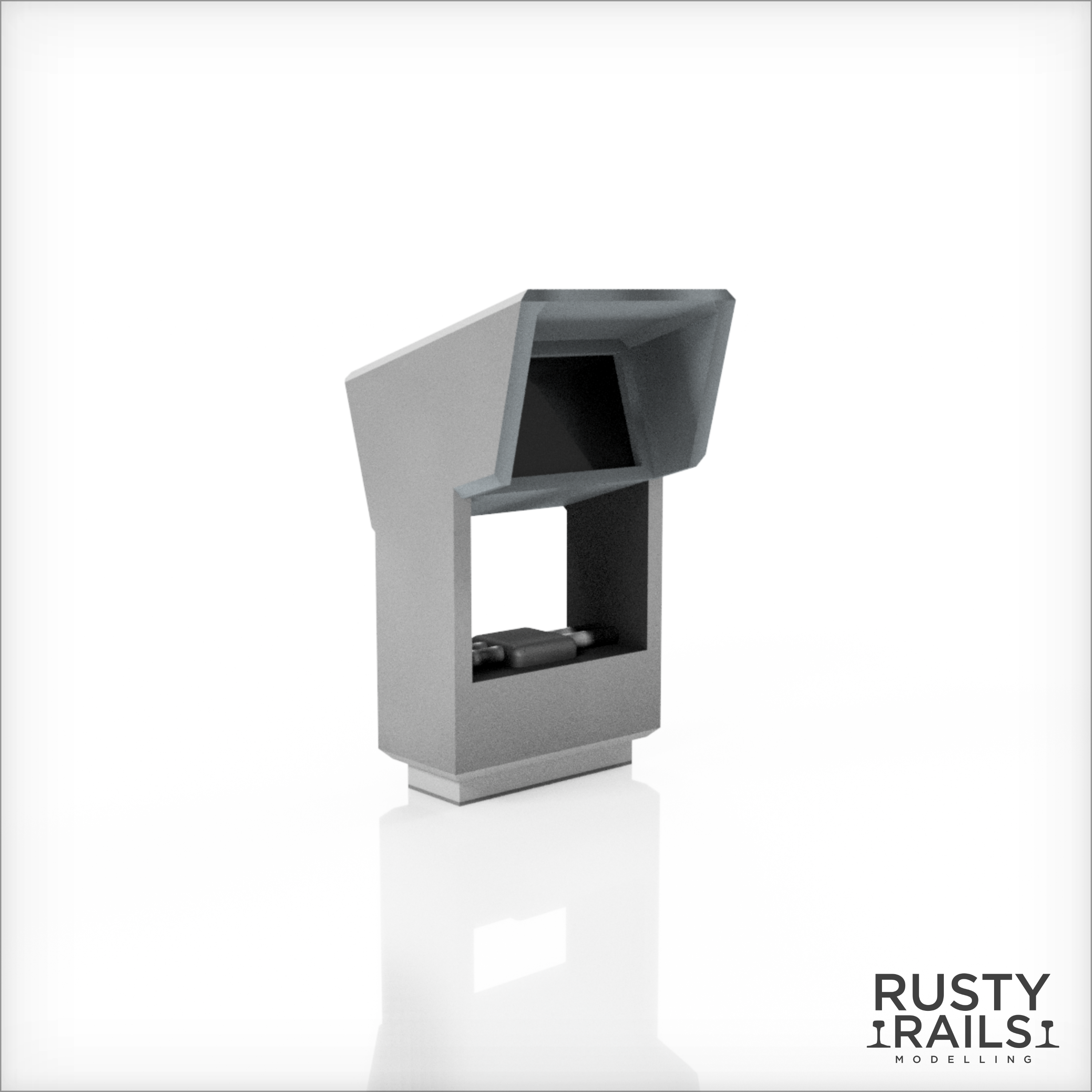 Rusty Rails RRM032 Route Indicators (Pack of 6) OO Gauge - Kjb Models