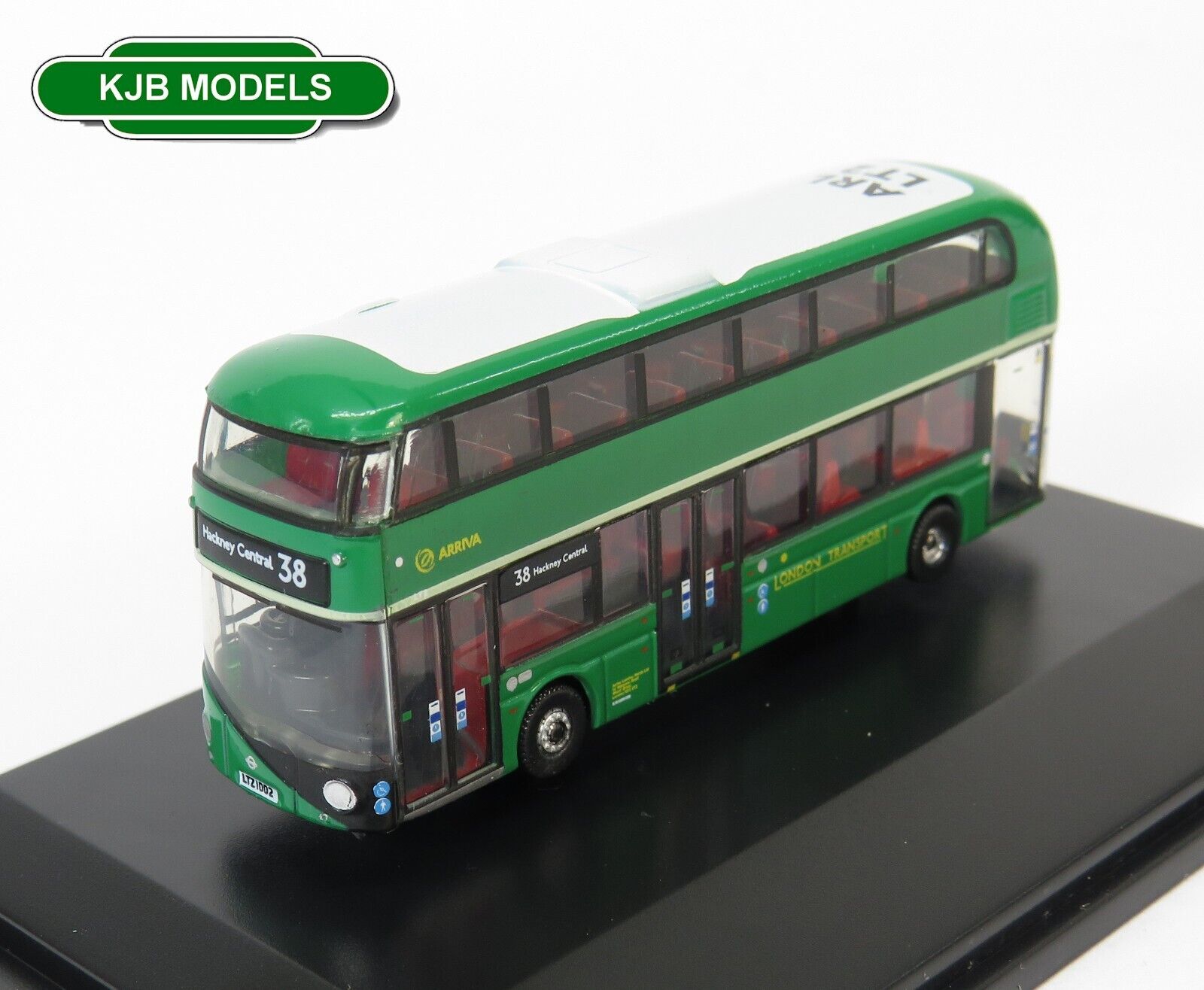 Oxford Diecast 1:148 NNR009 Arriva/london Transport New Routemaster Bus ...