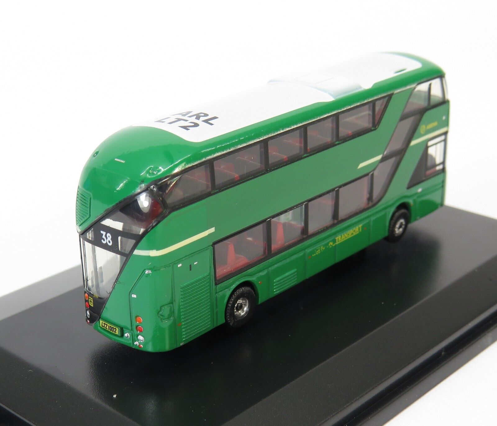 Oxford Diecast 1:148 NNR009 Arriva/london Transport New Routemaster Bus ...