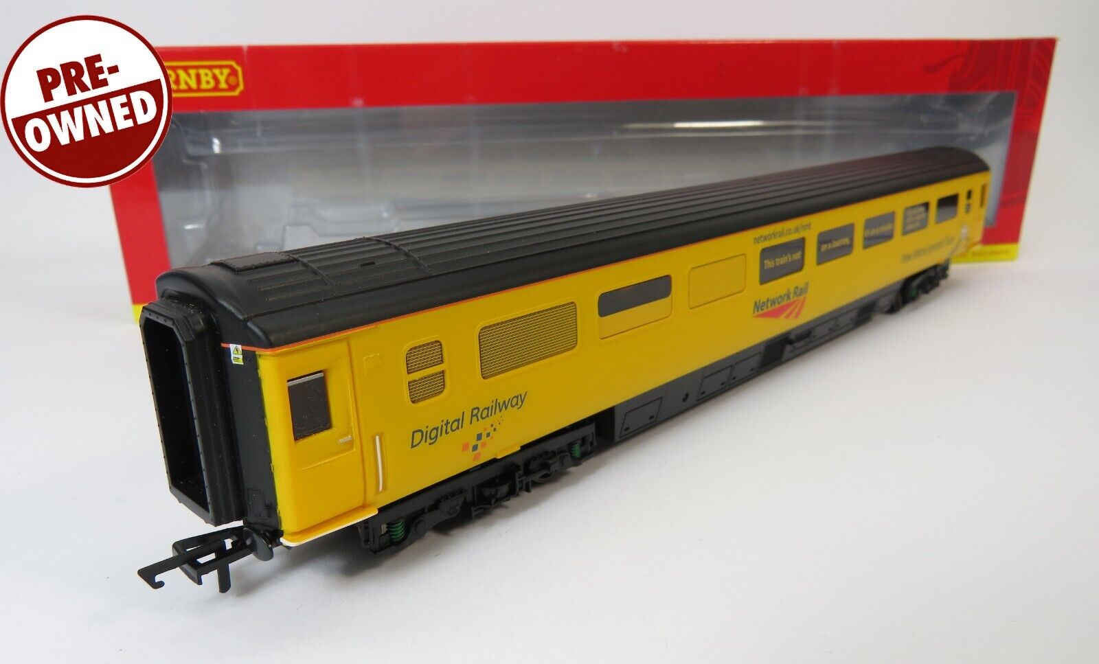 Hornby R4988 Network Rail MK3 Coach TSO - KJB Models
