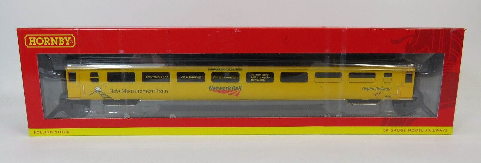 Hornby R4988 Network Rail MK3 Coach TSO - KJB Models