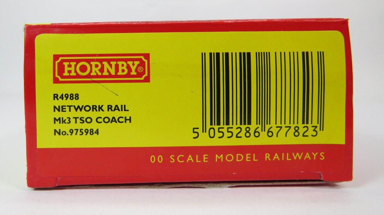 Hornby R4988 Network Rail MK3 Coach TSO - KJB Models