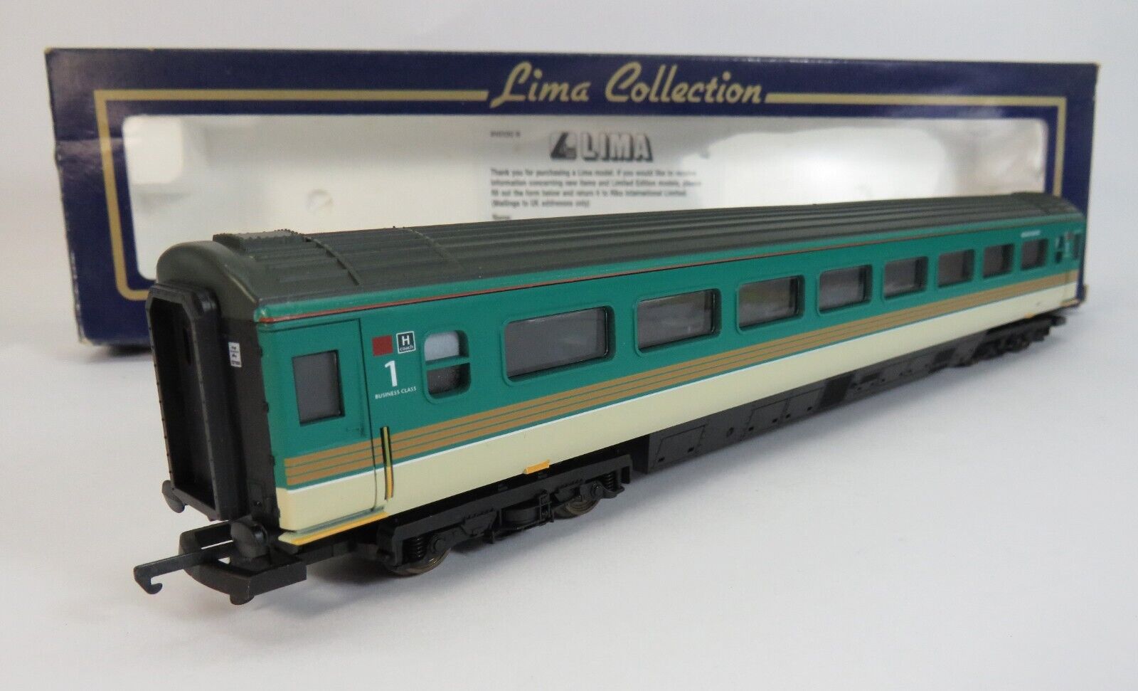 Lima L305452 MK3 Midland Mainline Coach 1st Class 41061 - KJB Models