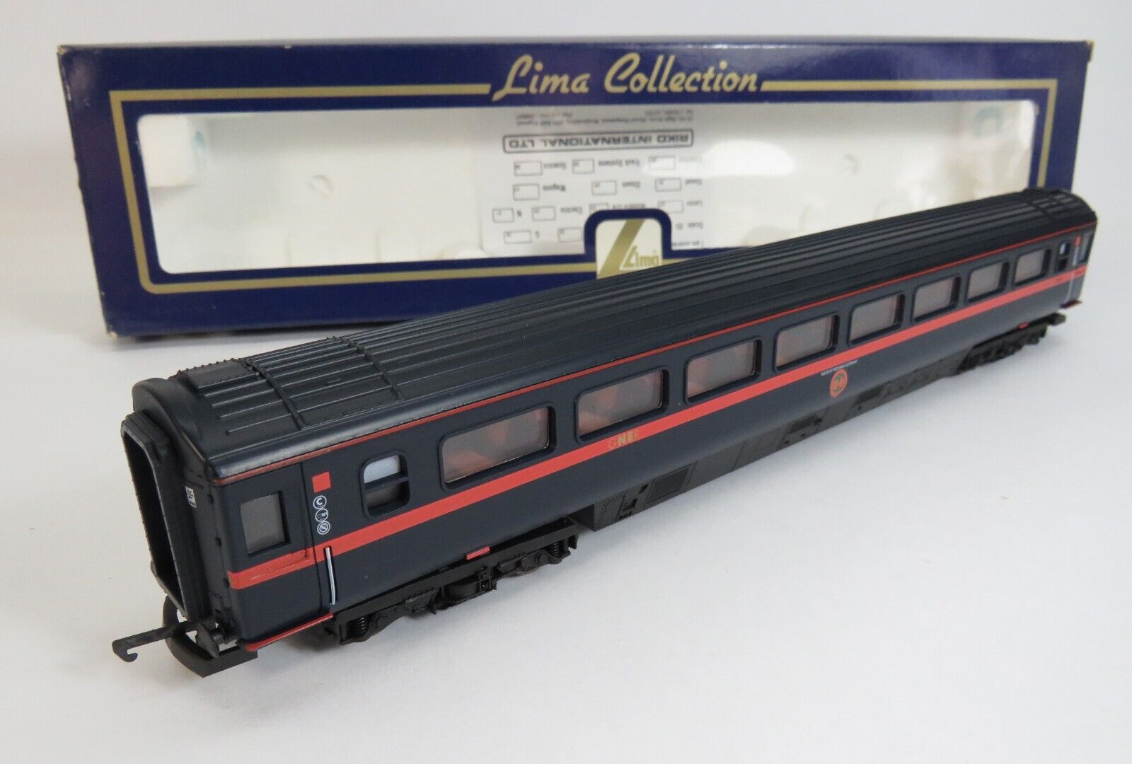 Lima L305458 MK3 HST GNER Coach 2nd Class 42058 - KJB Models