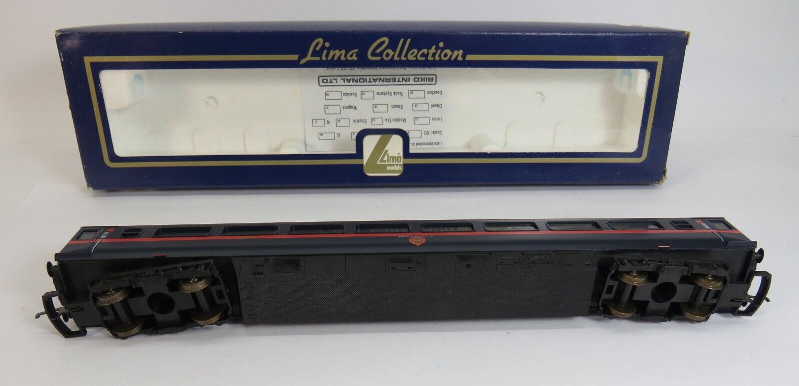Lima L305458 MK3 HST GNER Coach 2nd Class 42058 - KJB Models