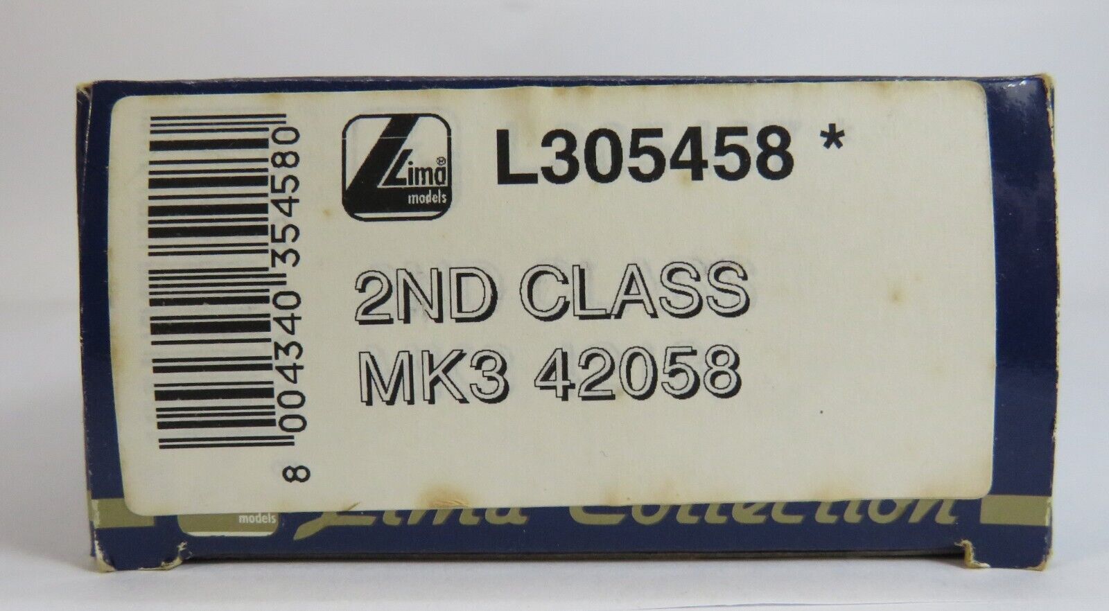 Lima L305458 MK3 HST GNER Coach 2nd Class 42058 - KJB Models