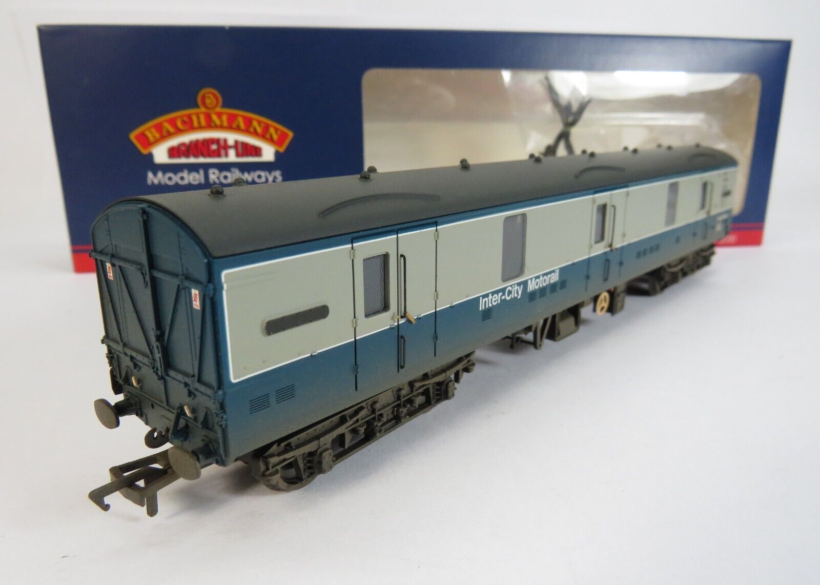 Bachmann 39-274A BR Mk1 GUV InterCity Motorail Blue Grey Weathered Coac ...
