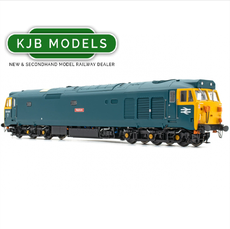 Accurascale ACC2210 BR Class 50 BR Blue 50006 'Neptune' - KJB Models