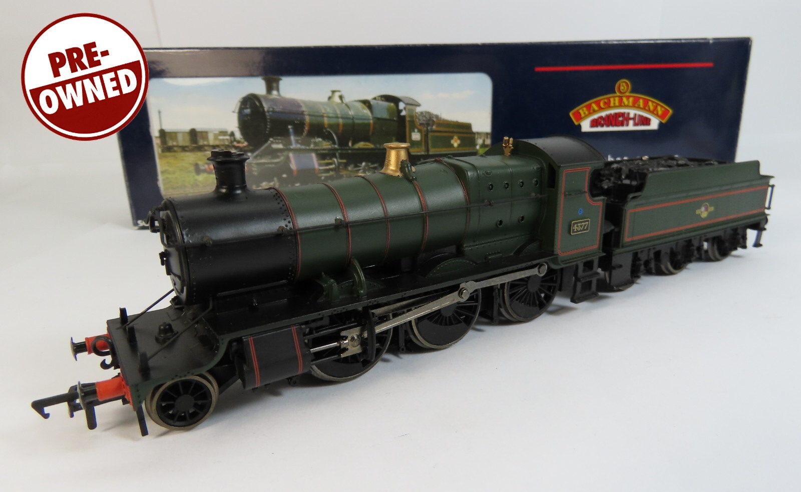 Bachmann 31-827A 43XX 4377 BR Green Loco - KJB Models